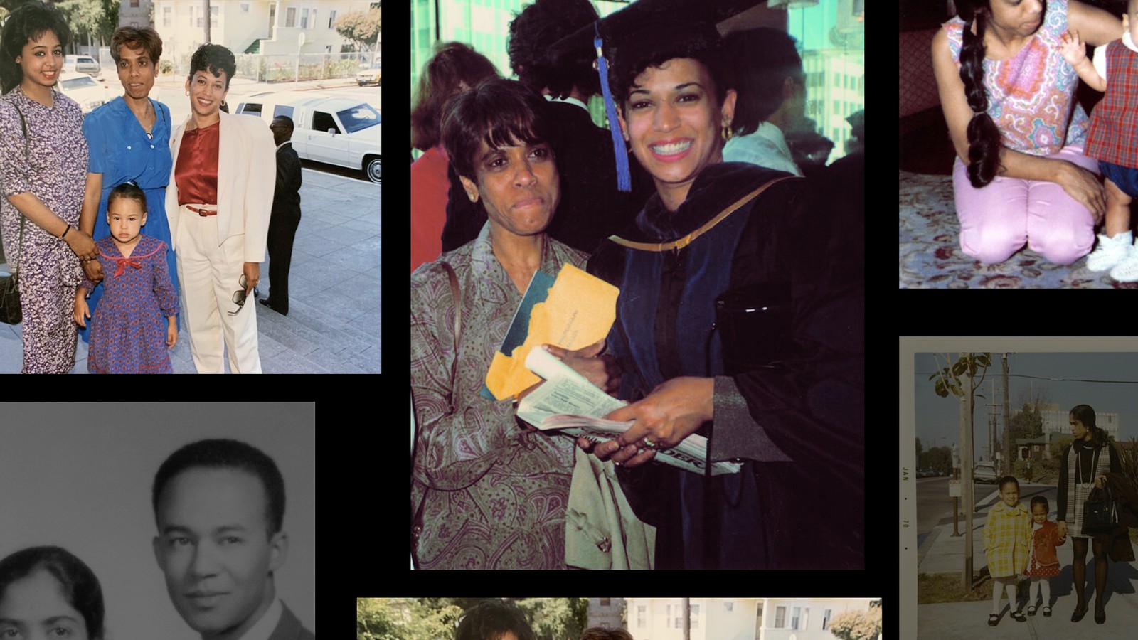 Mama lui Kamala Harris, Shyamala Gopalan Harris, si-a invatat fiicele ...
